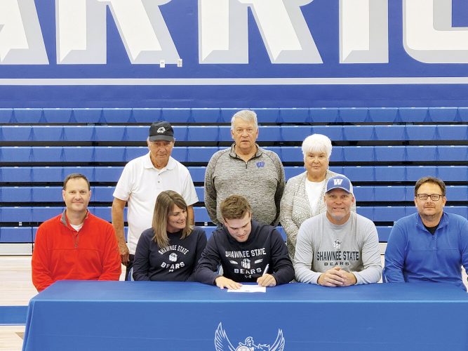 Warren’s ECOL golfer of year Caleb Davis headed to Shawnee State | News ...